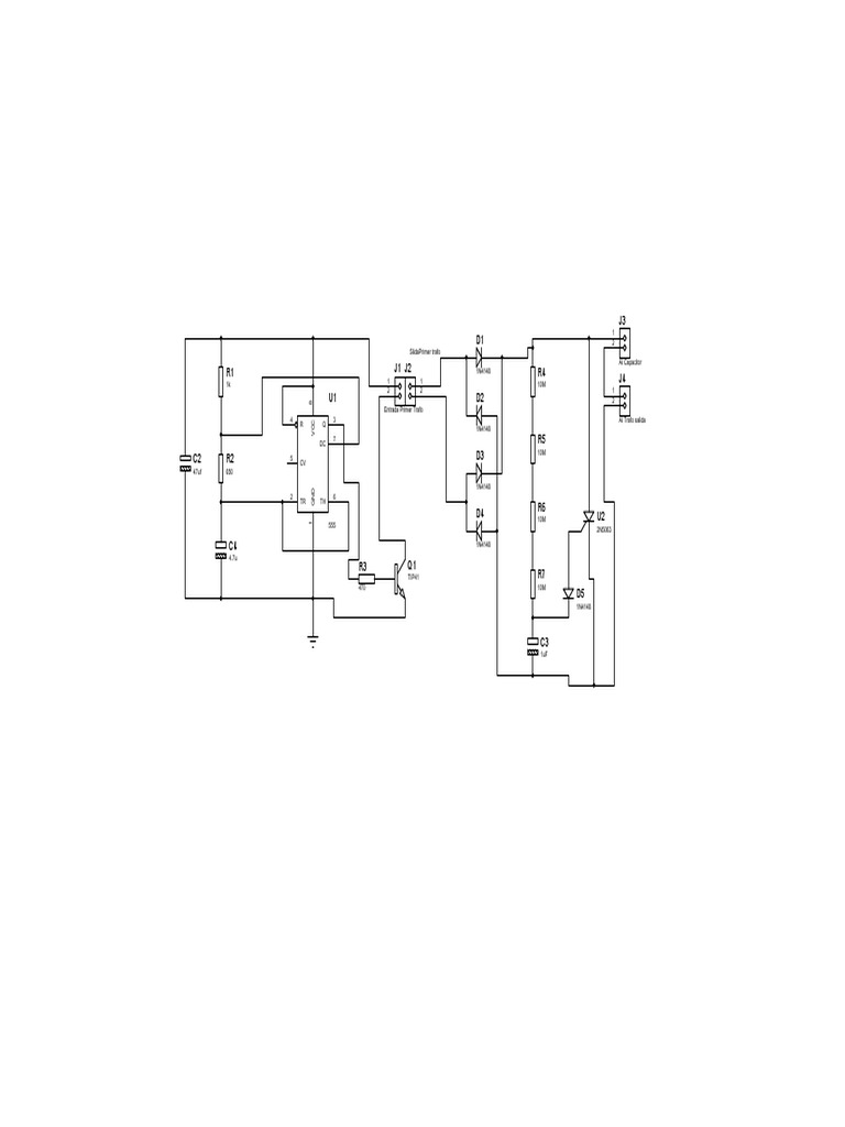 ISIS Professional LED Display Circuit | PDF