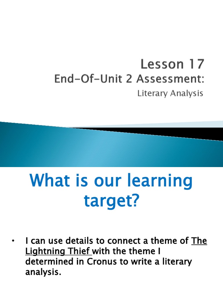 Unit 2 Lesson 17 | PDF