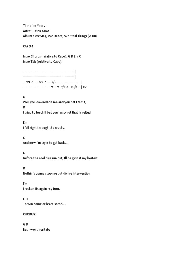 Lirik Dan Chord Lagu Barat | Song Structure | European Music