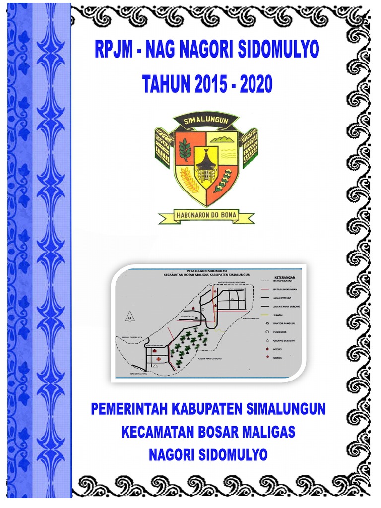 RPJM 2014-2020 | PDF
