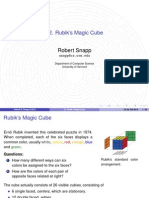 Rubik's Cube Notation - What The Rotation Letters Mean - F R' U2 | PDF ...