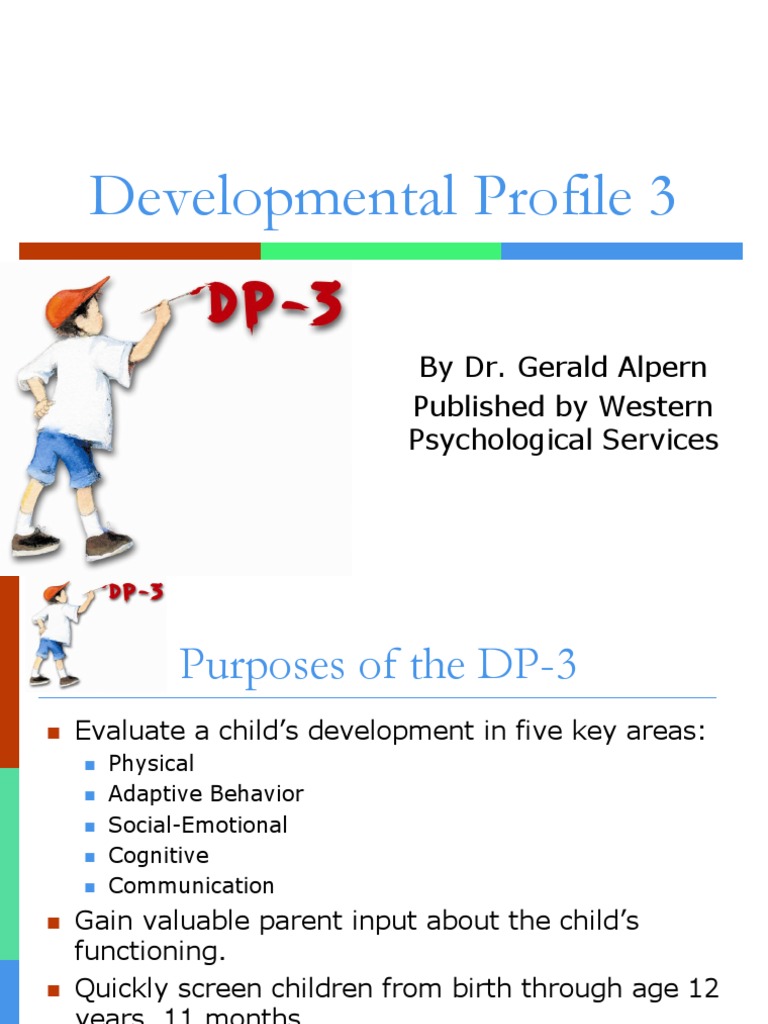 07 DP3 Guide | PDF | Psychometrics | Developmental Psychology