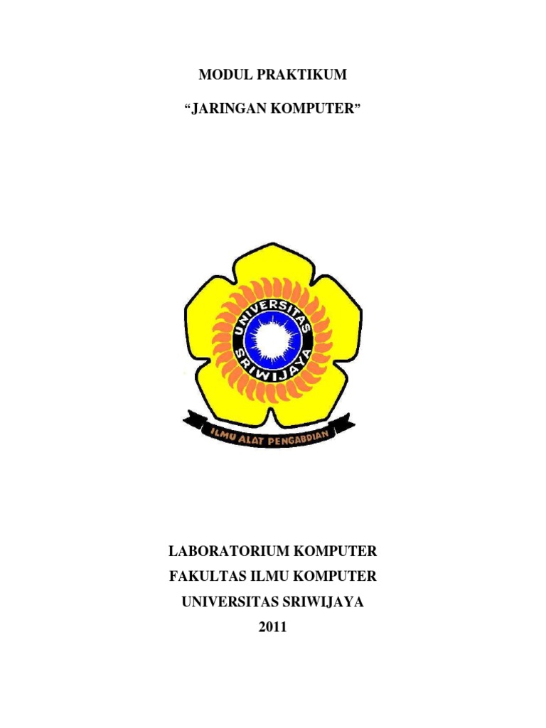 Modul Praktikum Jarkom If PDF | PDF
