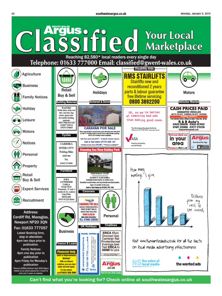 Local Vehicle and Classified Ads Guide | PDF | Coupon | Advertising