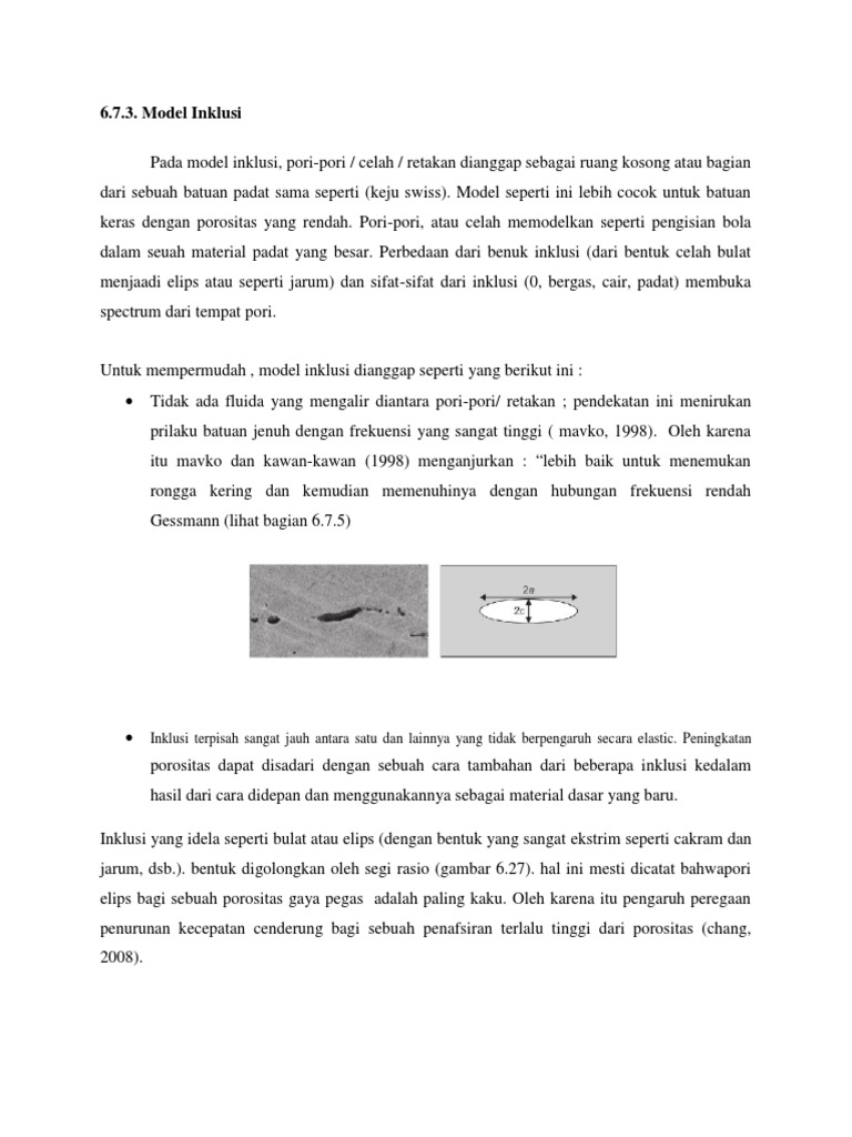 Model Inklusi dalam Batuan Padat | PDF