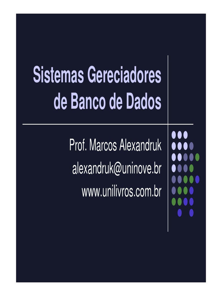 12 Regras Codd | PDF | IBM DB2 | Bancos de dados