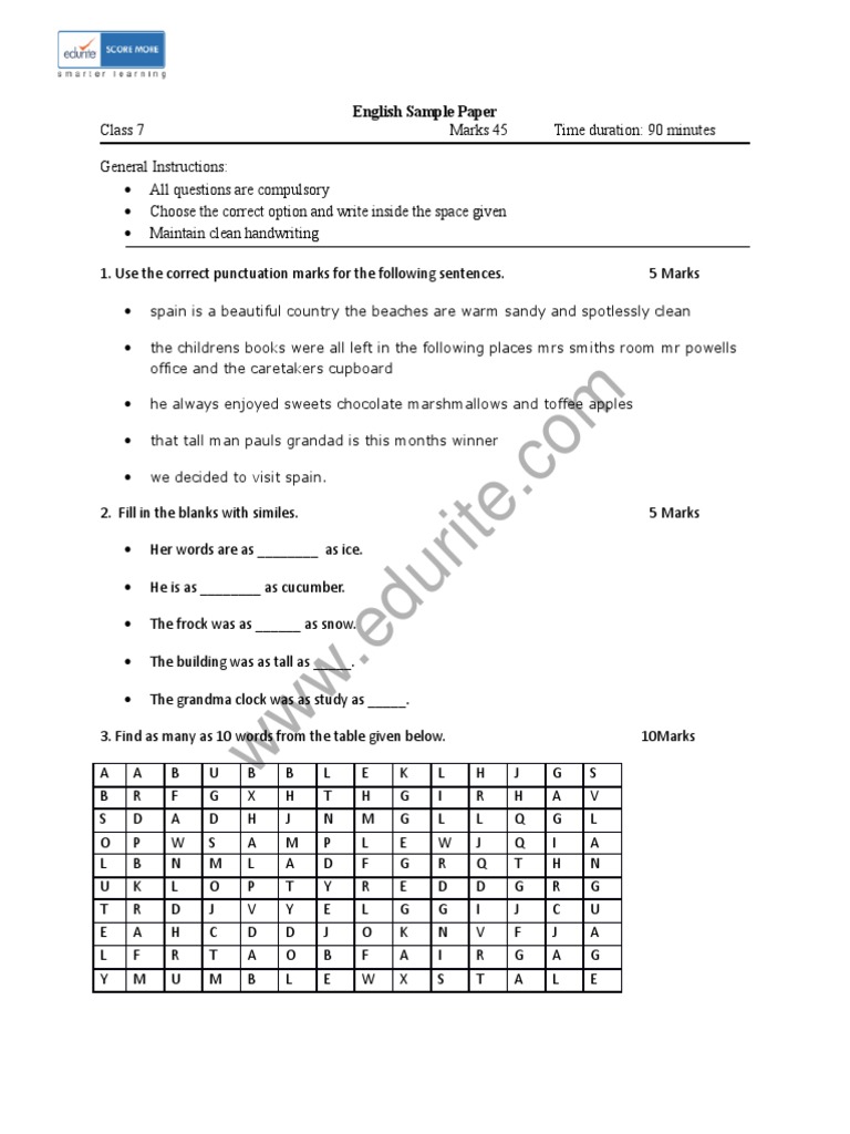 class-7-icse-english-sample-paper