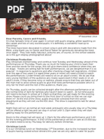 Christmas Party Speech | PDF | Christmas | Religious Festival Or Holiday