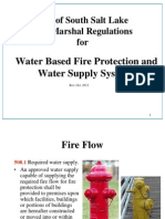 Fire Flow by ISO | Fire Sprinkler System | Firefighting