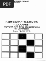 1DZ Engine Manual | PDF