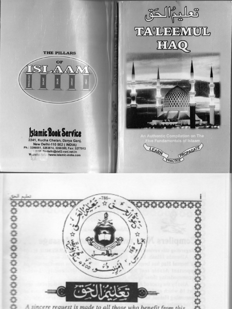 Taleemul Haq Complete | PDF | Prophets And Messengers In Islam | Abrahamic Religions