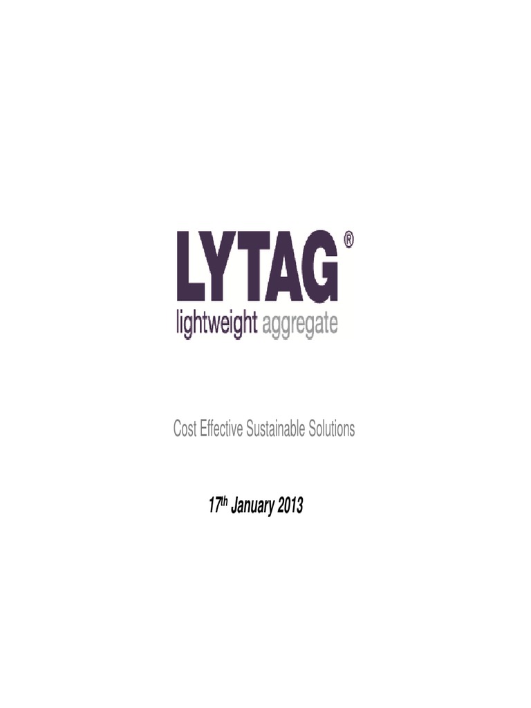 Lytag - Moores | PDF | Geotechnical Engineering | Concrete