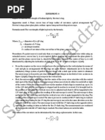 Optics Cheat Sheet | PDF | Optics | Reflection (Physics)