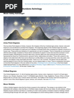 Progressed Moon in Declination Cycles | PDF | Astrology | Planets In ...