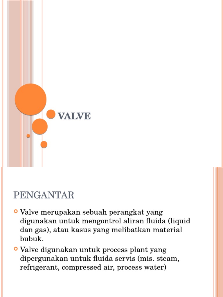 Contoh Valve | PDF