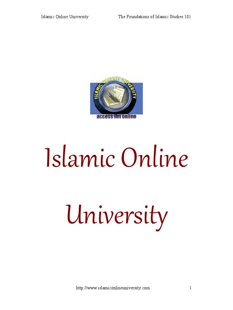 Module 1 Part A | PDF | Hadith | Quran