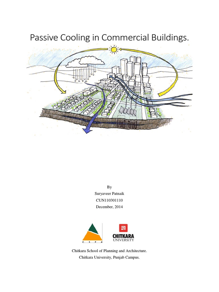 Passive Cooling Techniques in Commercial Building. | Efficient Energy ...