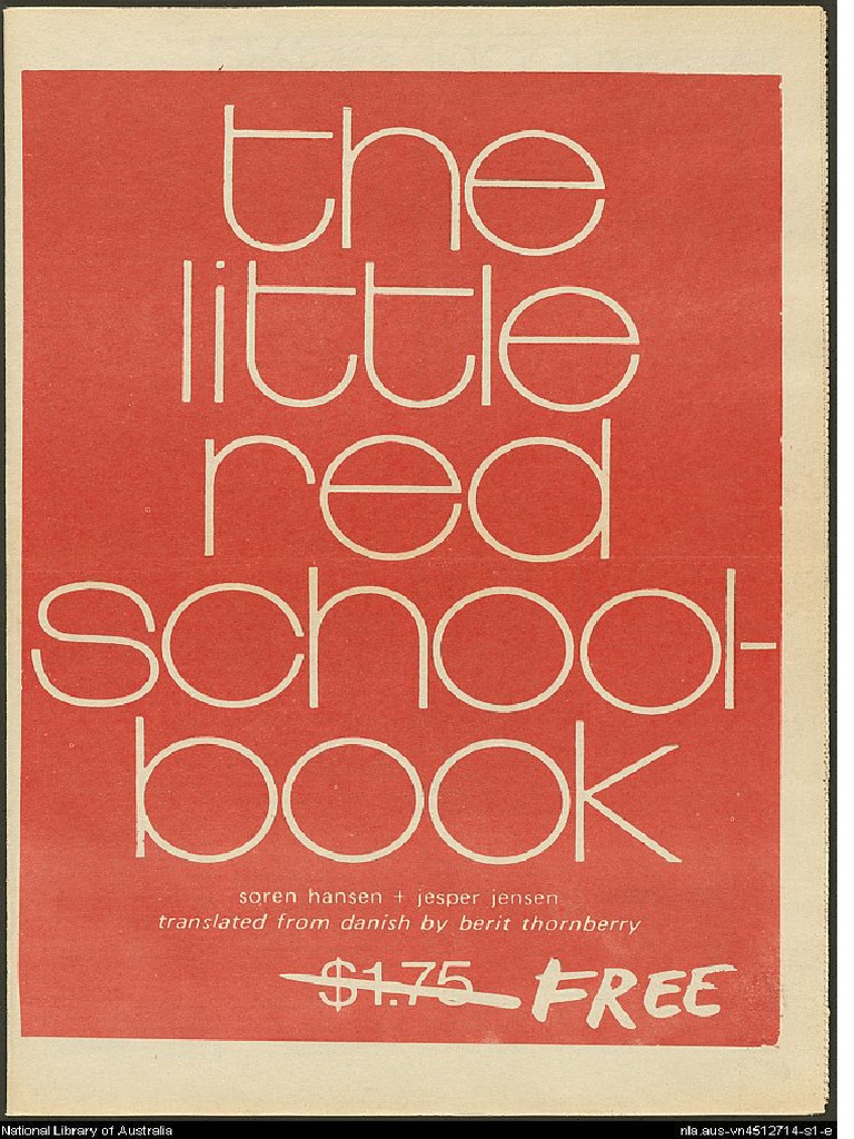 The Little Red Schoolbook | PDF