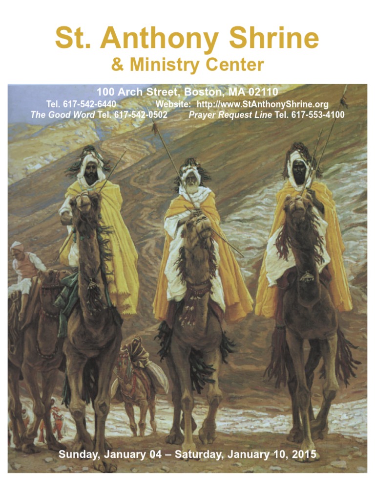 St. Anthony Shrine: & Ministry Center | PDF | Confirmation | Pope Francis St. Anthony Shrine: & Ministry Center | PDF | Confirmation | Pope Francis