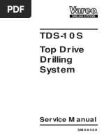 Top Drive Inspection PDF | PDF | Transmission (Mechanics) | Drilling Rig