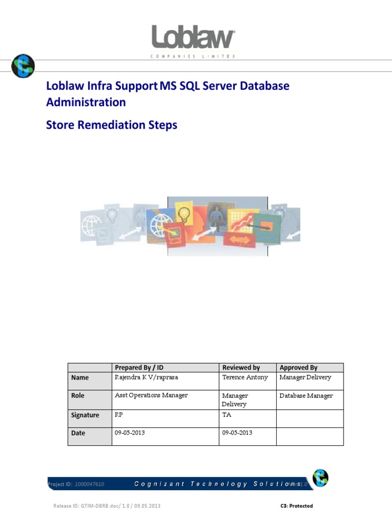 Store Remediation | PDF | Microsoft Sql Server | Database Index