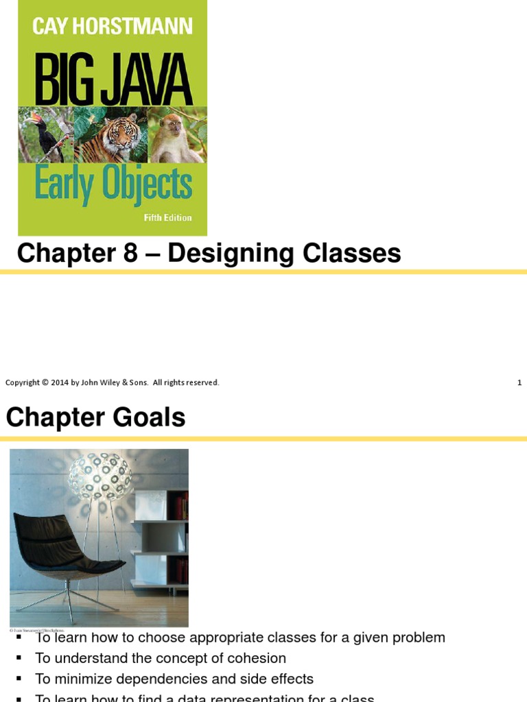 Big Java Chapter 8 PowerPoint | PDF | Method (Computer Programming ...