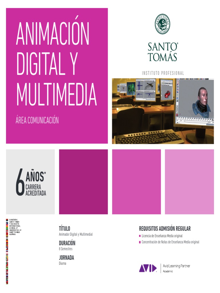 IP Animacion Digital Multimedia PDF | PDF | Animación | Educación ...
