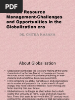 How Globalization Affects HRM | PDF | Human Resource Management | Human ...