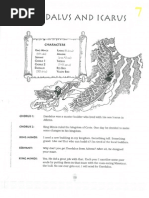 The Icarus and Daedalus Full Story | PDF | Minotaur | Greek Mythology