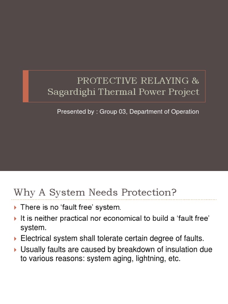 Protective Relaying & Electrical System Protection | PDF | Relay | Switch