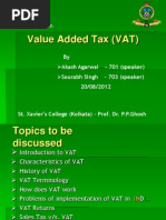 Journal Entries of VAT | PDF | Debits And Credits | Value Added Tax