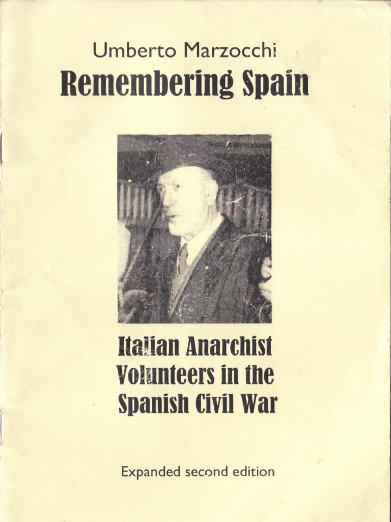 Italian Anarchists in Spanish Civil War | PDF | Anarchism | Syndicalism