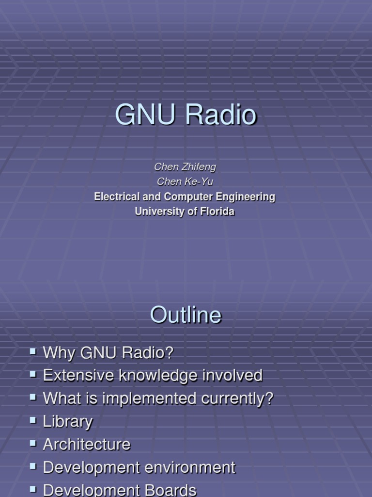 Gnu Radio