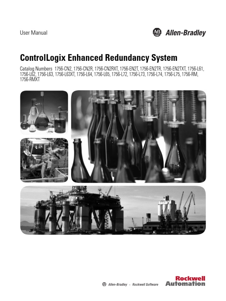 Controllogix Enhanced Redundancy System: User Manual | PDF | Network Switch | Computer Network