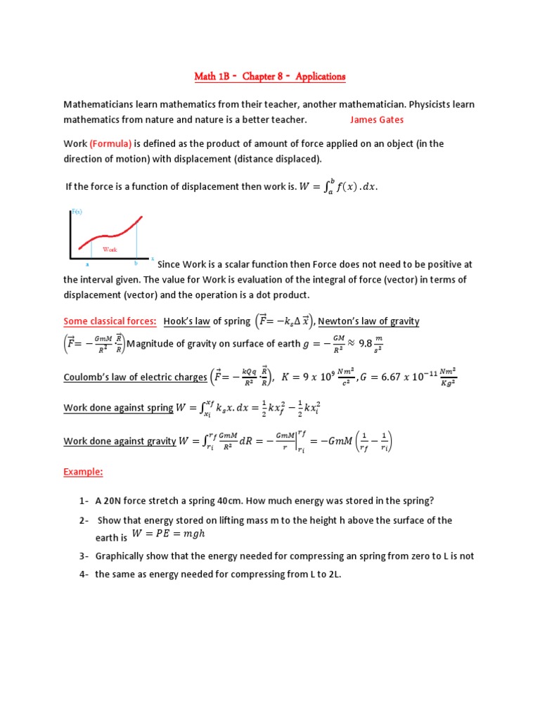 Chapter 8 Part 1 | PDF | Force | Classical Mechanics
