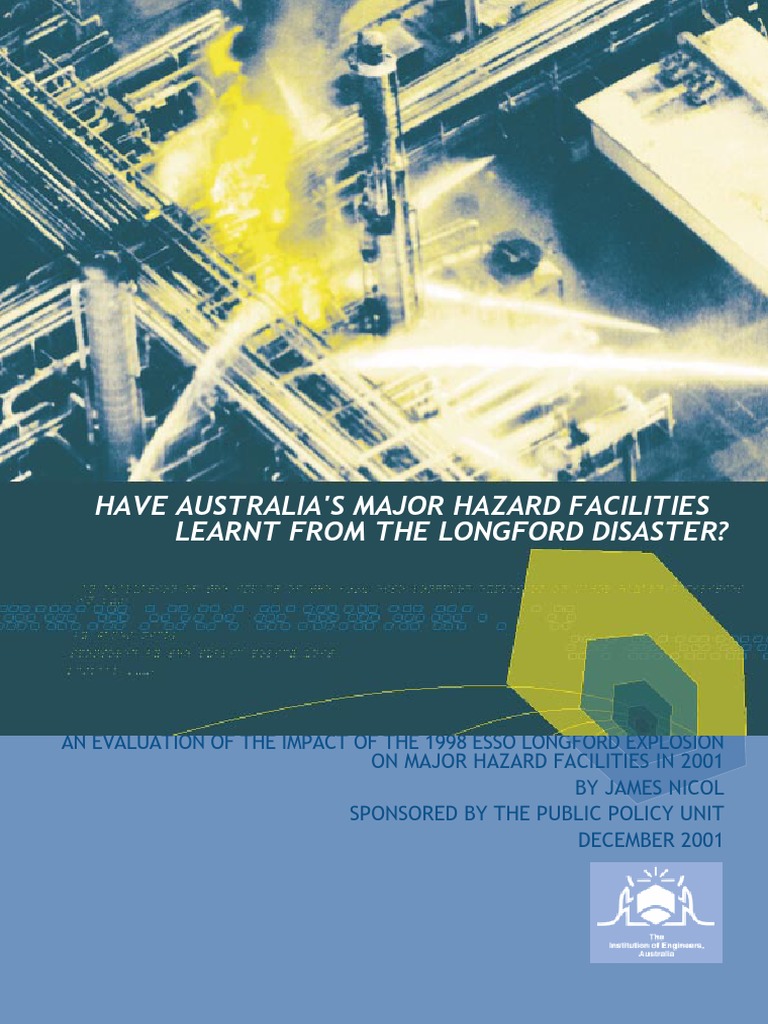 Longford Disaster PDF | PDF | Safety | Risk