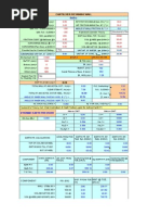 Load Calculation For Mbma Loading - Enclosed | PDF