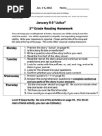 3rd Grade Weekly Writing Prompts | PDF | Paragraph