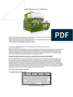 Dokumen - Tips Cara Menulis Huruf Arab Dengan Nonosoftk | PDF | Seni ...