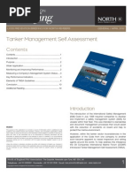 Tanker Management and Self Assessment (Tmsa) Program | PDF | Risk | Audit