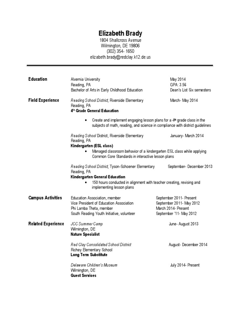 Resume 2014 | PDF | Foreign Language Studies | Wellness