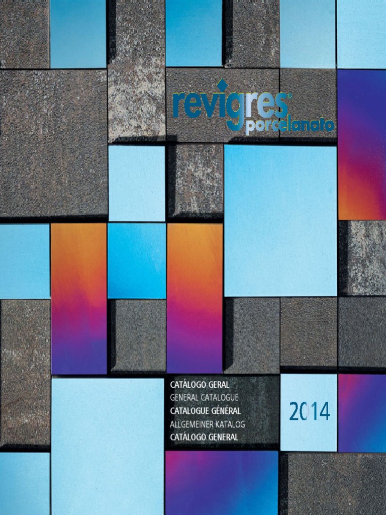 General Catalogue of Revigrés Porcelain Tile Collections | PDF | Porto ...