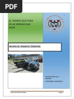 Aplicación De La Matriz De Haddon En Seguridad Vial Pdf Accidente