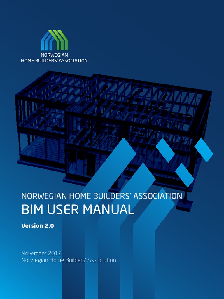 BIM User Manual for Norwegian Builders | PDF | Building Information ...