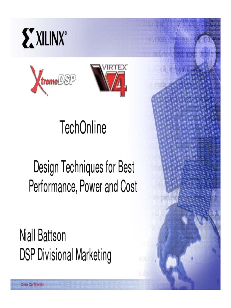 Tol dsp48 v1 4 | Download Free PDF | Digital Signal Processing ...