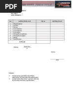 Format Penilaian Lomba PBB Pramuka | PDF