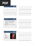 Schepelmann's Test for Thoracic Pain | PDF | Shoulder | Spinal Cord