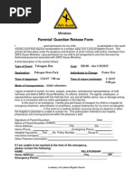 LDS Activity Consent Form | PDF