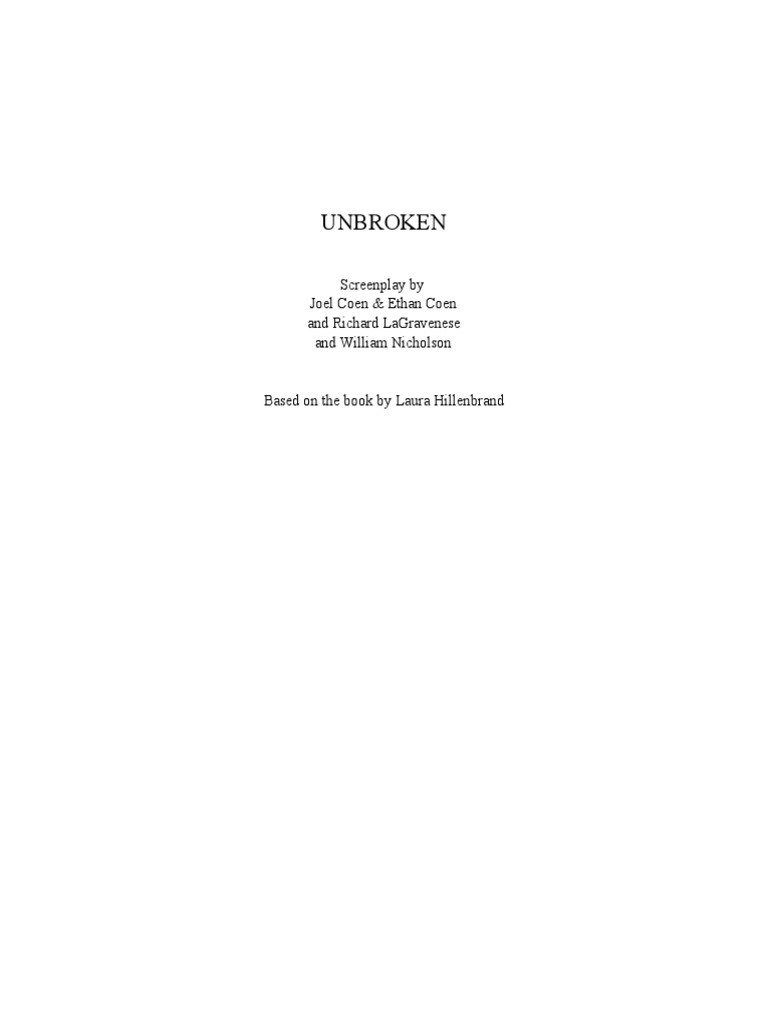 Unbroken | PDF