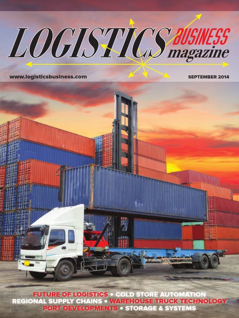 Logistics Business Magazine September 2014 | Sustainability | Logistics